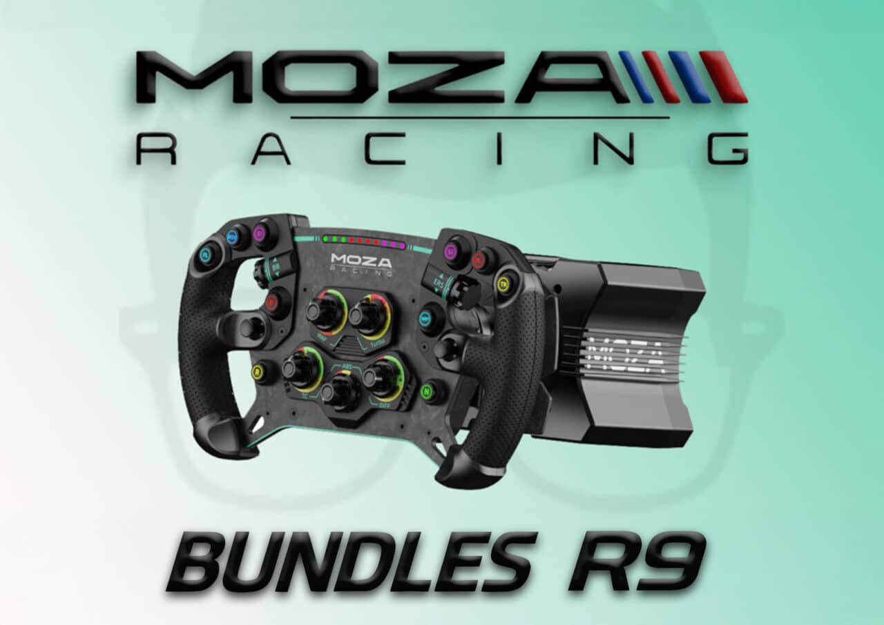 Moza R9 Bundle: My honest opinion on this kit (2026) - Sim Racing Nerd